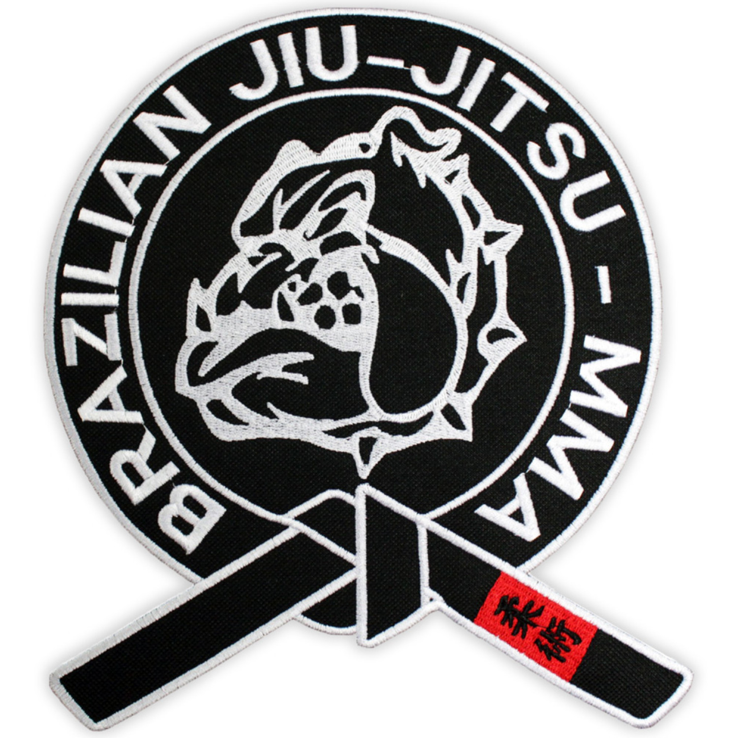 Bordado Bulldog Brazilian JiuJitsu MMA