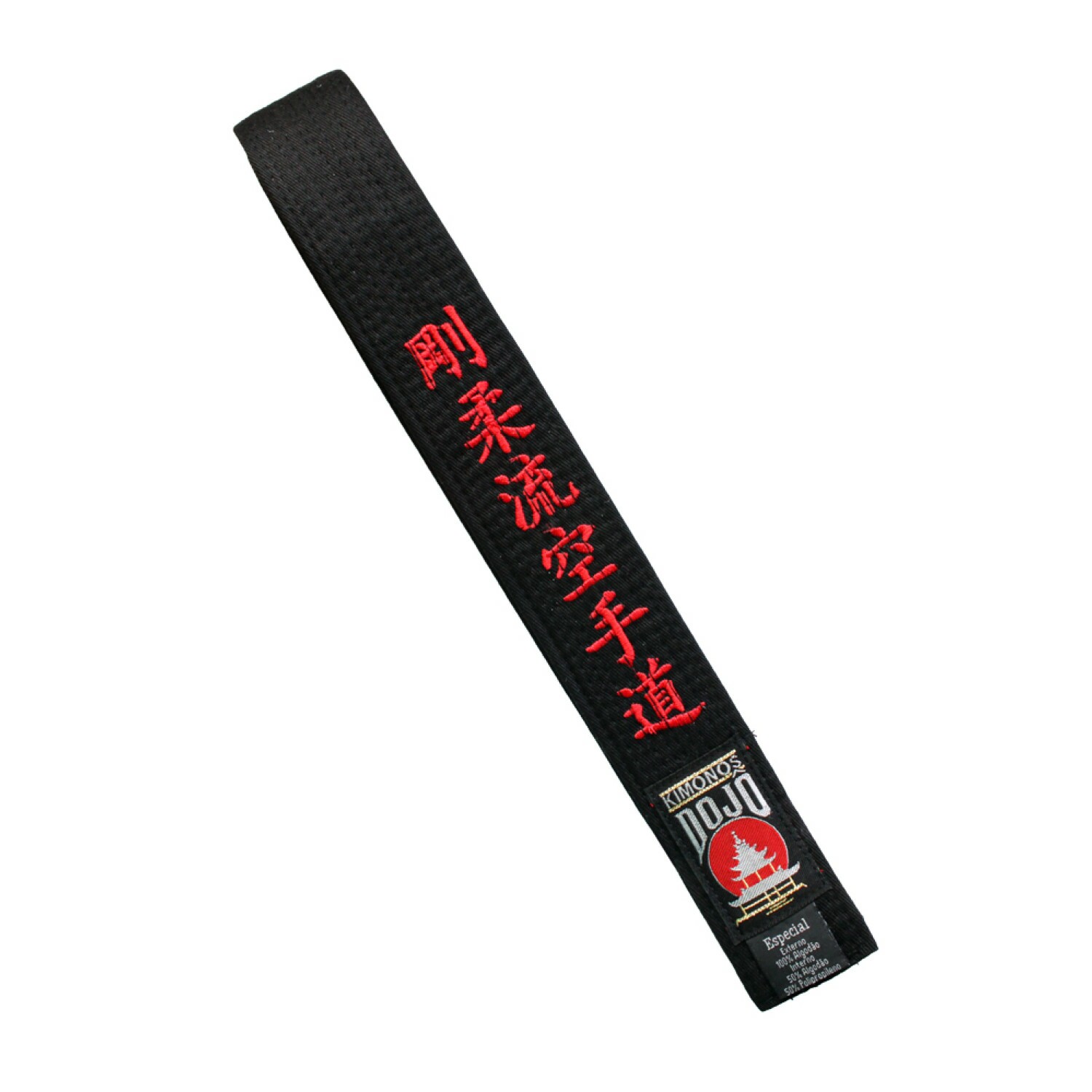 FAIXA ESPECIAL GOJU RYU KARATE-DO