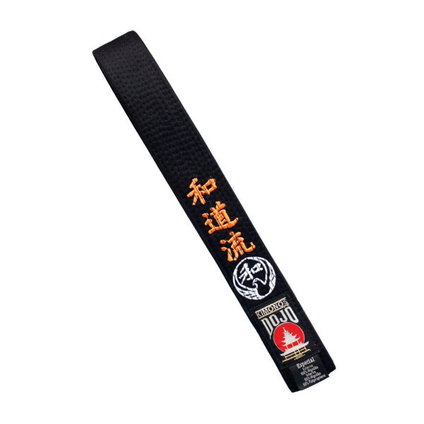 FAIXA ESPECIAL WADO RYU LOGO