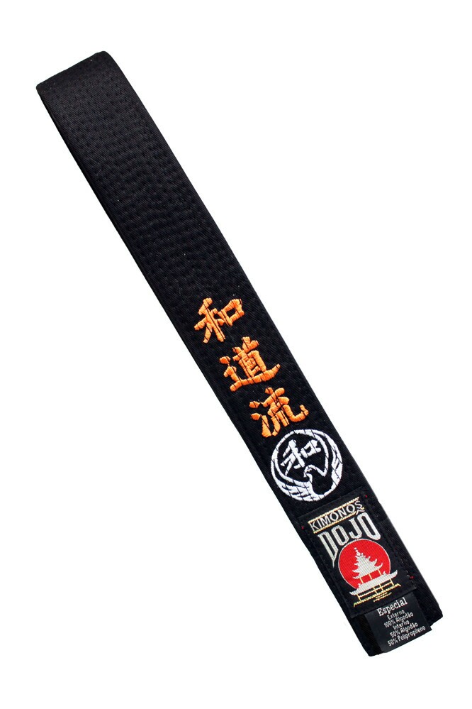 FAIXA ESPECIAL WADO RYU LOGO